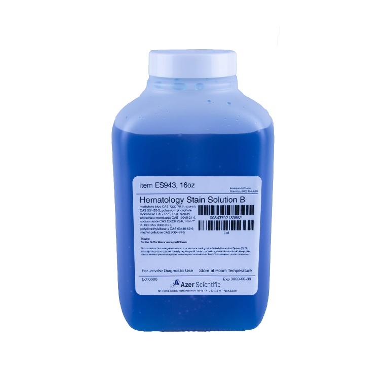 Thiazine solutions B stain for hematology (Wescor) | Thiazine solutions B