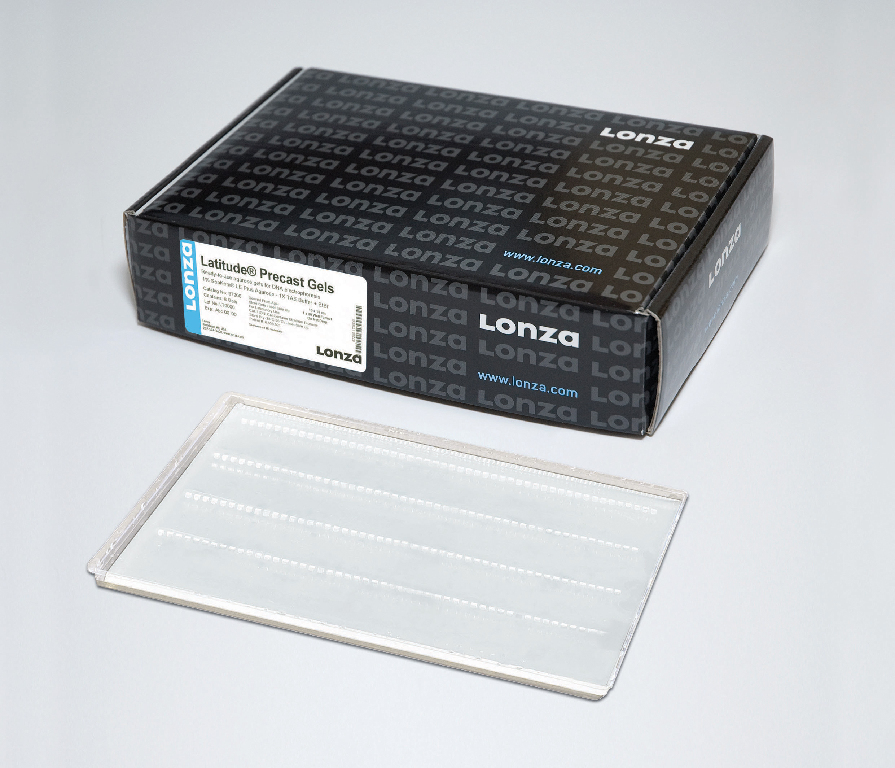 Latitude® Precast Agarose Gels, Lonza | Precast Gels