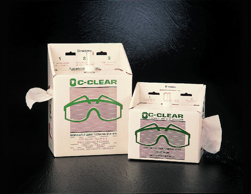 Lens Cleaning Stations, C-Clear | Lens Cleaning Solutions