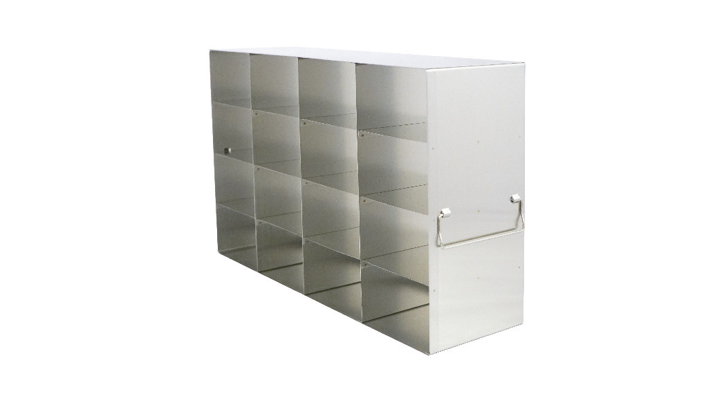 VWR® Upright Freezer Racks for 3" Boxes | Cryogenic Box Racks