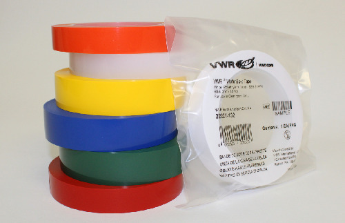 VWR® Irradiated PE Cleanroom Tapes | Tapes