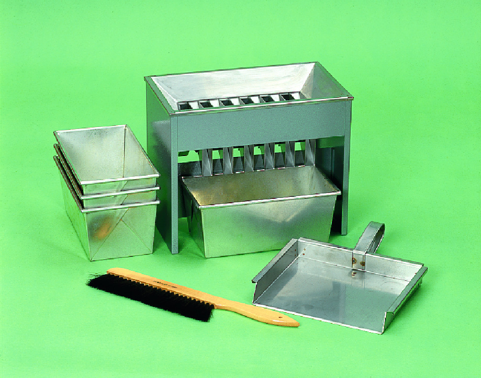 Jones Type Sample Splitter | Solid Samplers