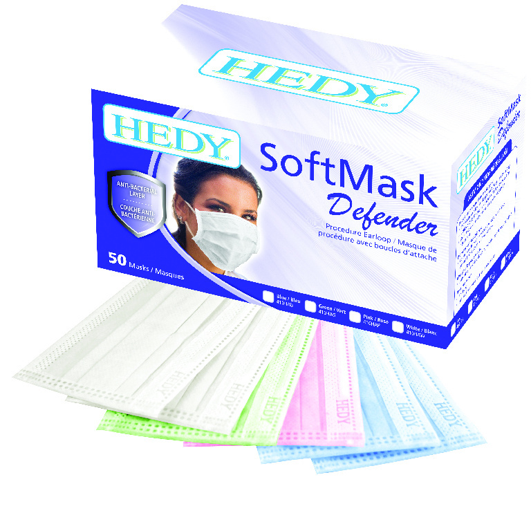 SoftMask Defender L3 Earloop Mask, Medicom | Surgical Masks