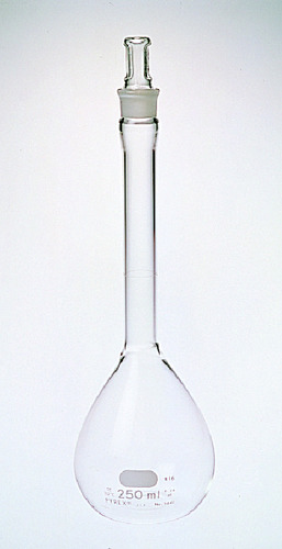 PYREX® Volumetric Flasks with [ST] Stopper, Corning | Volumetric Flasks