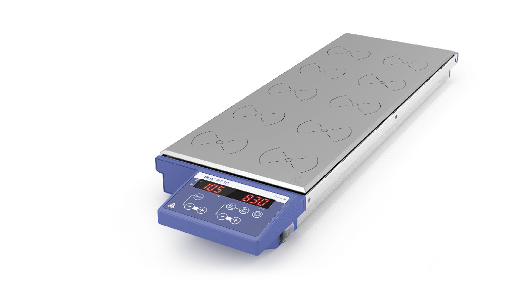 RT Multi-Position Hotplate Stirrers, IKA Works | Magnetic Hotplate ...