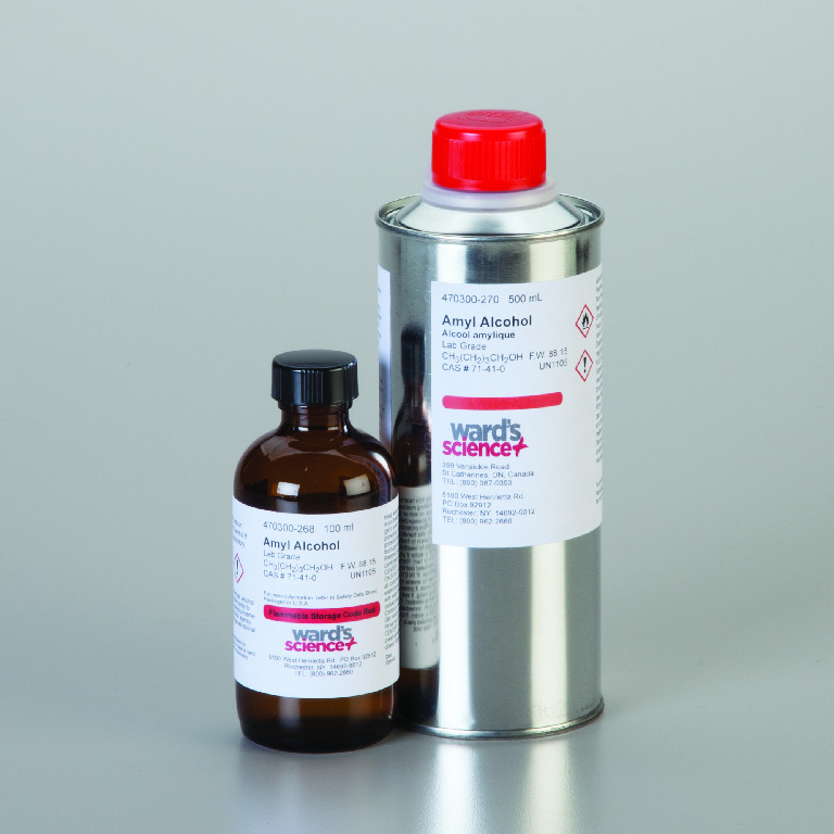 n-Amyl Alcohol | Chemicals for Science Education