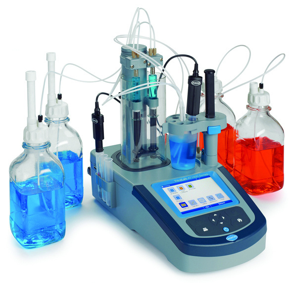 TitraLab® AT1000 Series Potentiometric Titrator, 2 Burettes, 2 Pumps ...