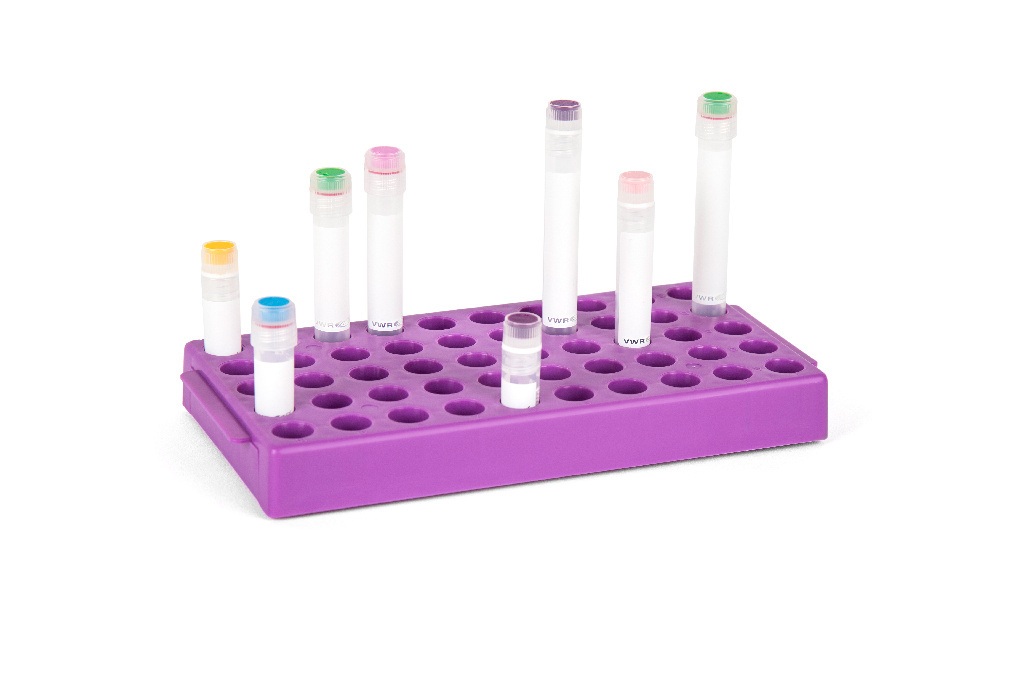 VWR® Cryovial Workstation Rack | Cryogenic Vial Racks