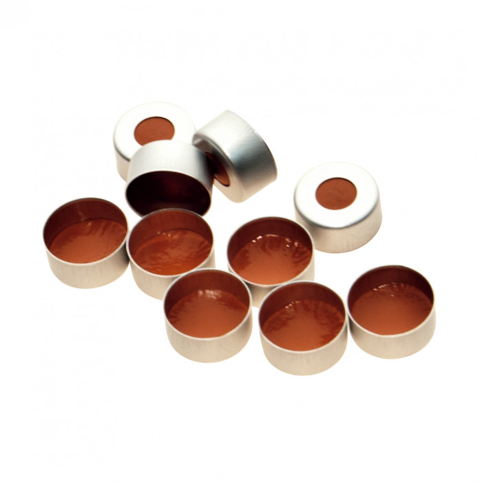 PTFE-Faced Silicone Rubber Septa, Kimble Chase | Septa