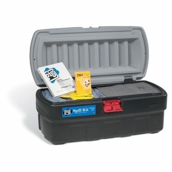 PIG® Spill Kit in Storage Chest, New Pig | Spill Control Materials