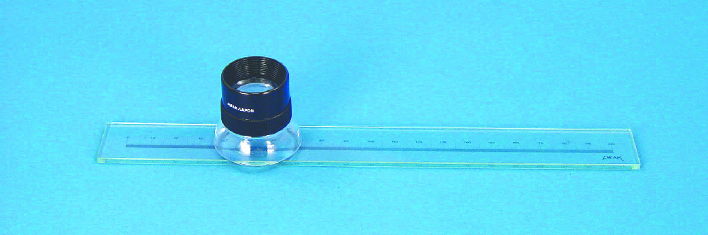 Glass Scale, Electron Microscopy Sciences | Rulers