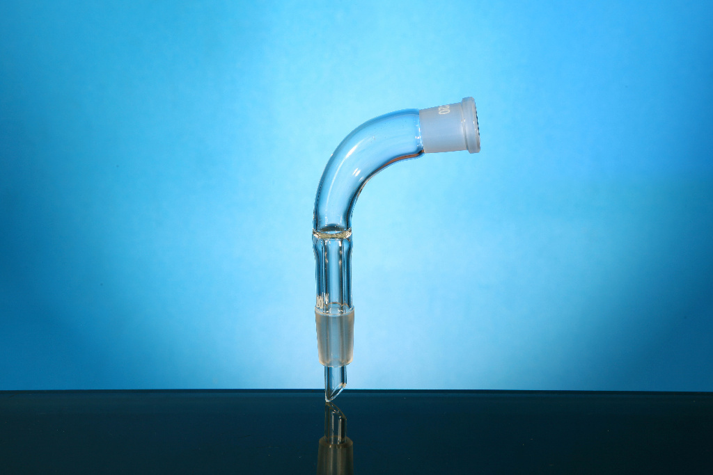 Distillation Adapter, 105°, with Inner Drip Joint, Glassco ...