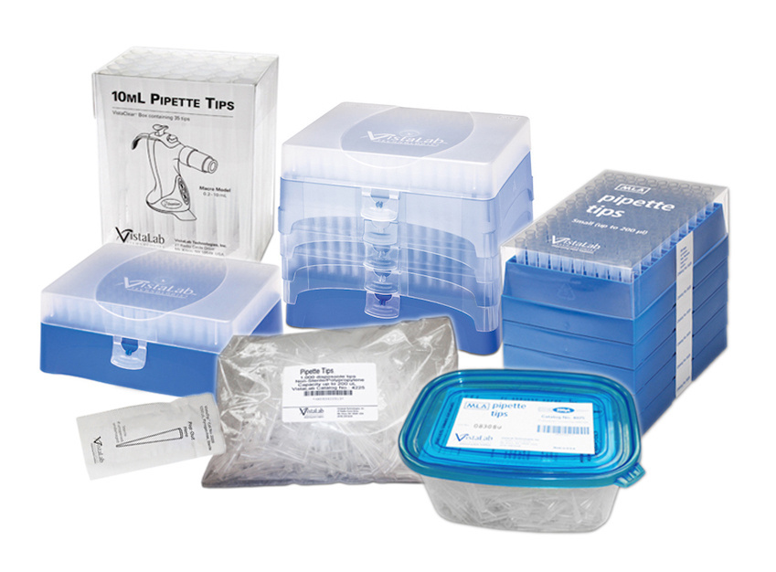 Disposable Tips for MLA and Ovation Pipettors, VistaLab | Pipette Tips
