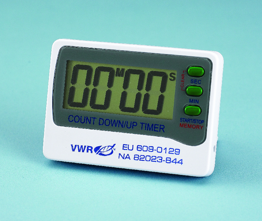 VWR® Large-Digit Digital Desk Timer | Digital Timers